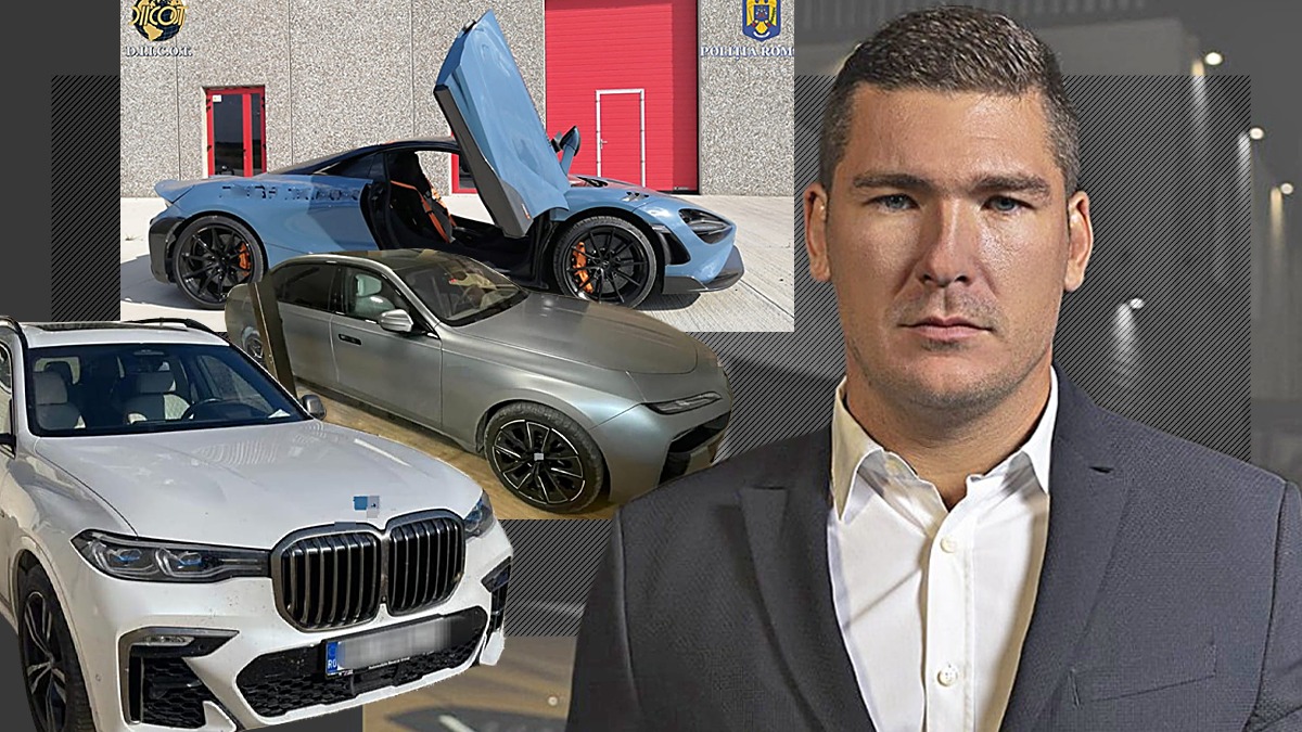 Milionarul Călin Donca a fost reţinut de procurorii DIICOT Braşov