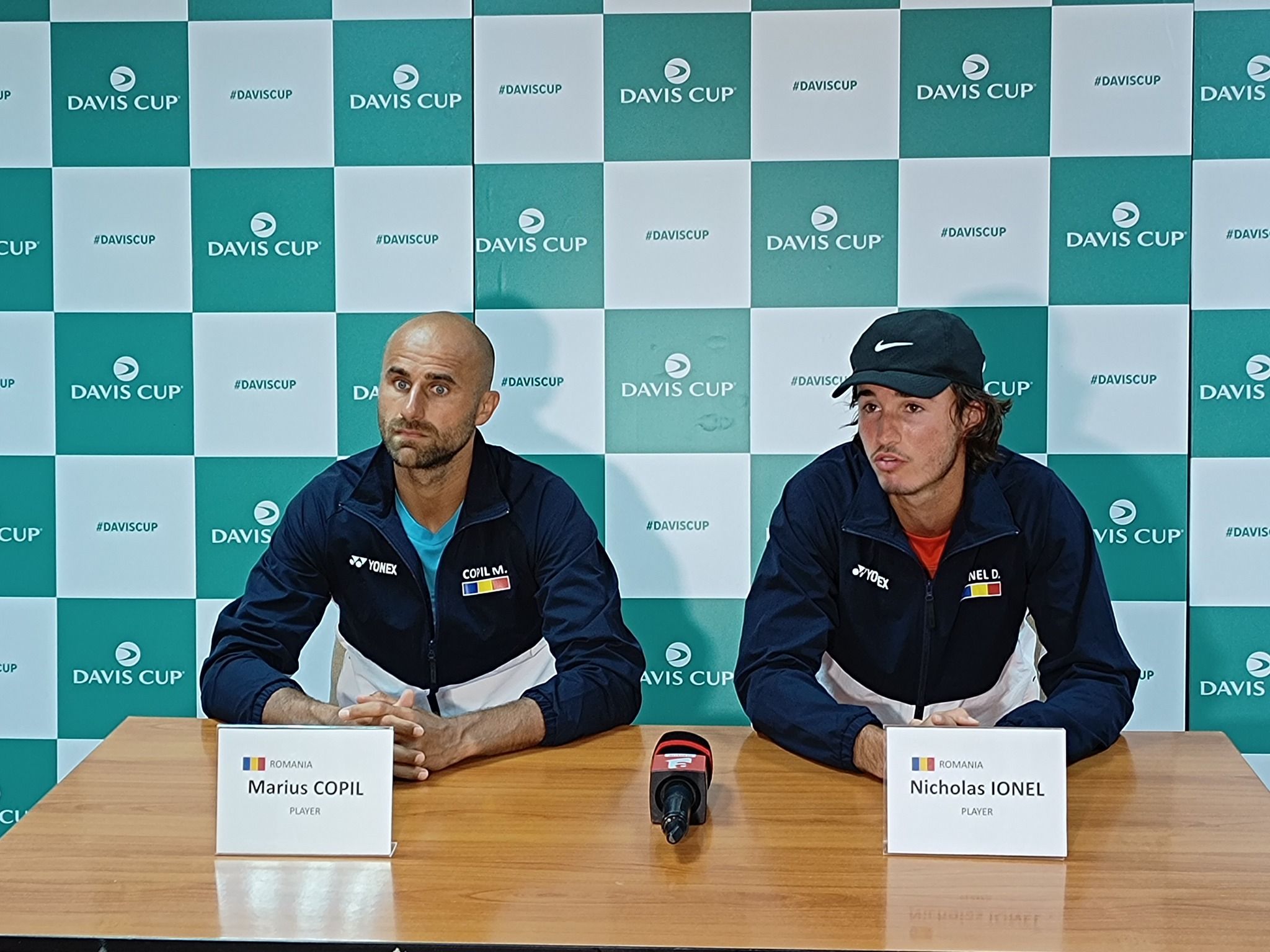 România e condusă cu 2-0 de Taiwan în Cupa Davis