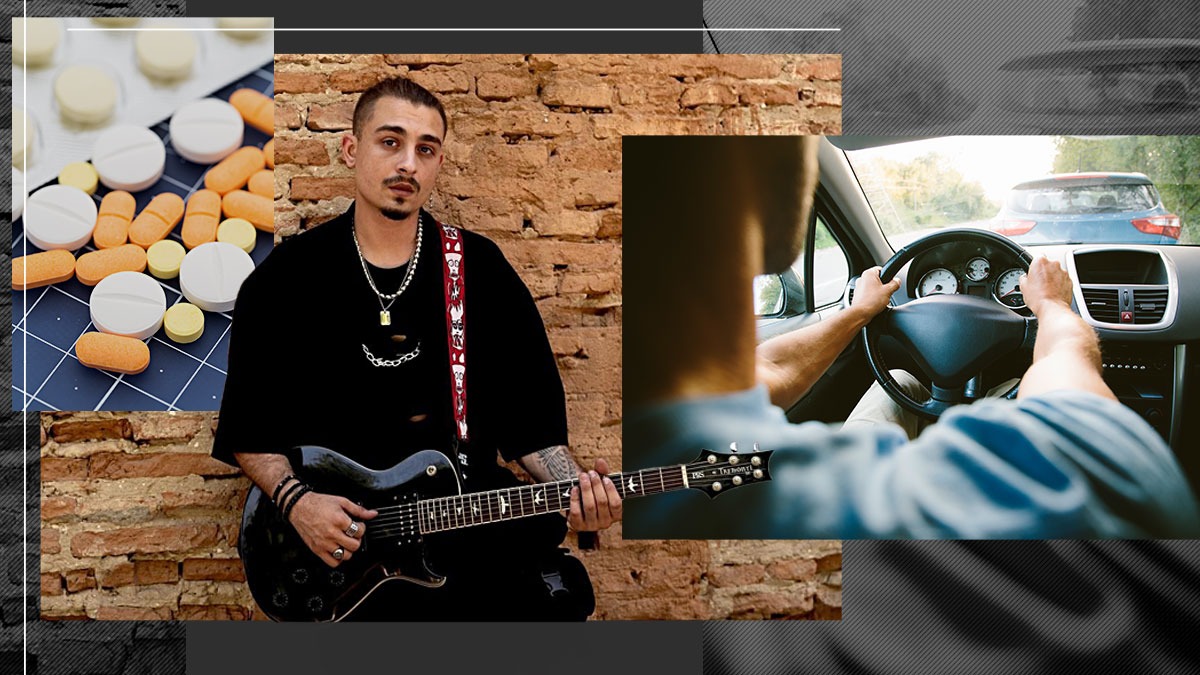 EXCLUSIV | Cunoscut cântăreț din București, prins drogat la volan