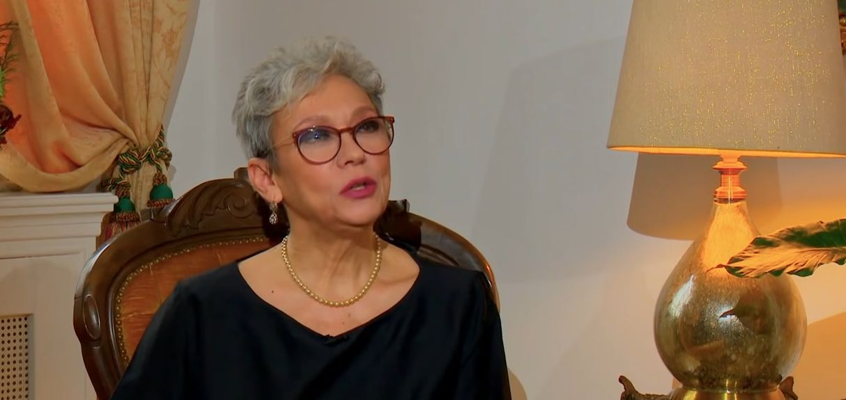 Fotografie de colecție cu Amza Pellea în ziua nunții