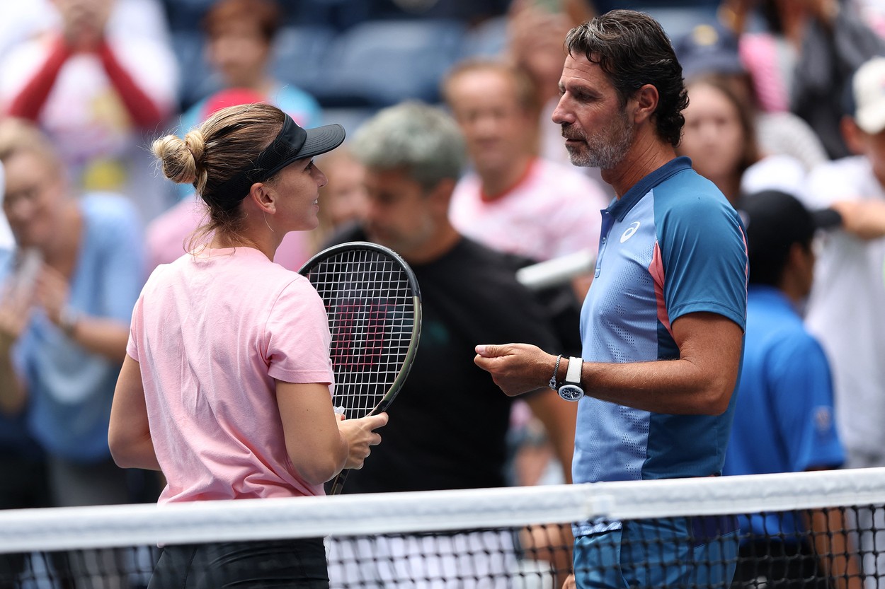 A fost la Academia Mouratoglou și iese la atac, după cazul de dopaj al Simonei Halep
