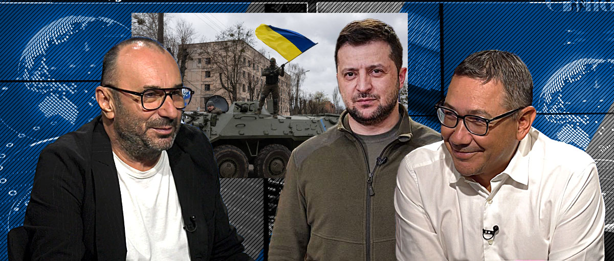 Victor Ponta: „Putin a făcut cea mai MARE greșeală de calcul din viața ...