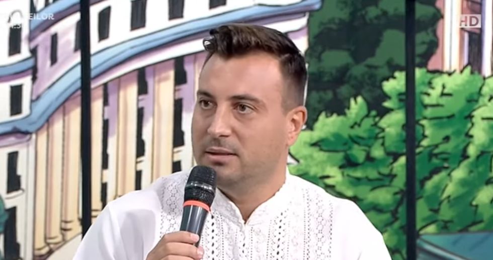 Accidentul teribil prin care a trecut Valentin Sanfira