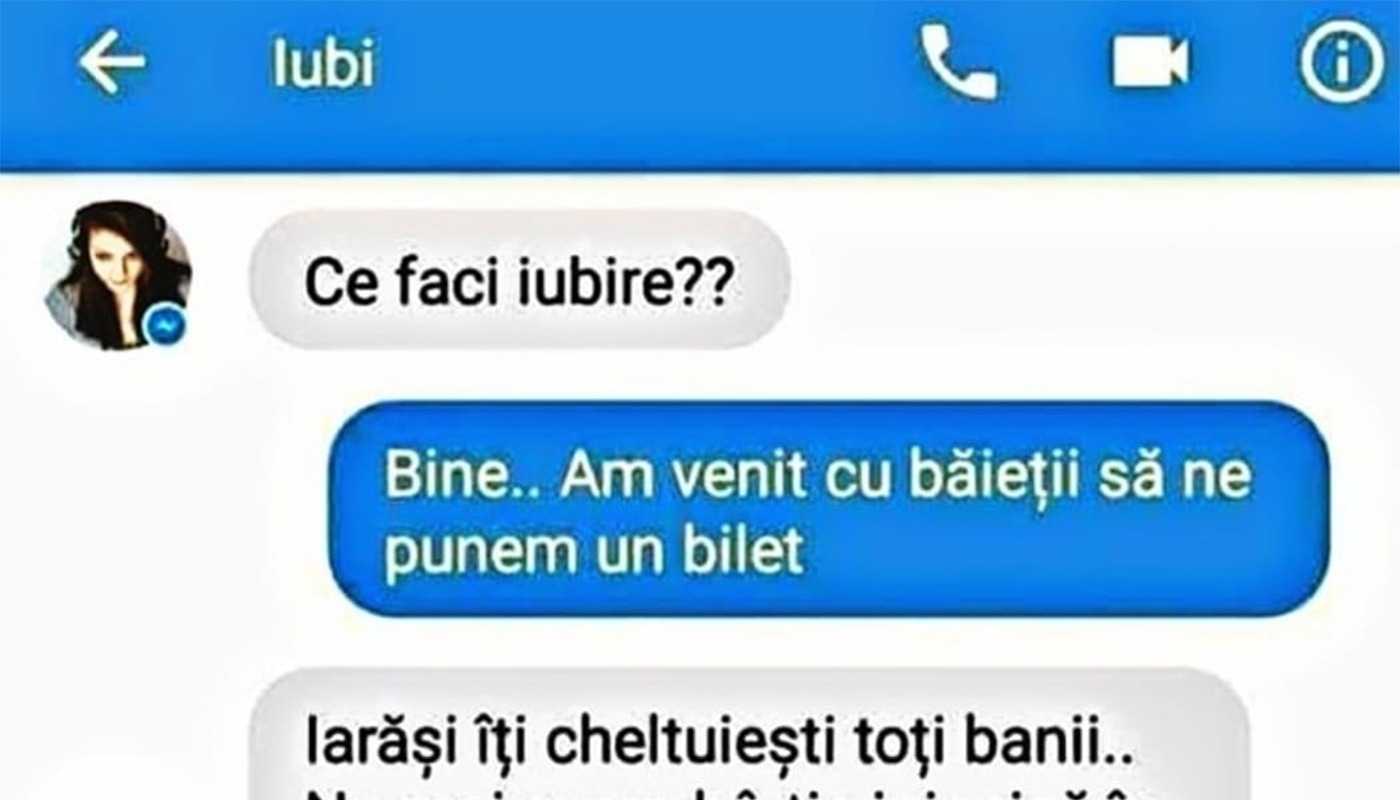 Bancul de duminică | „Am venit cu băieții să punem un bilet la pariuri”