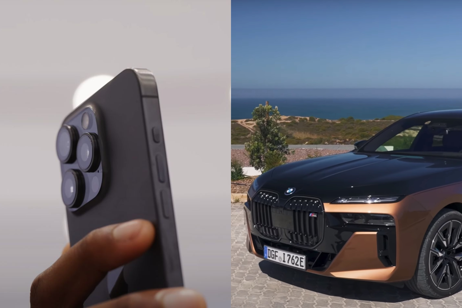 Dacă ai BMW, stai departe de acest telefon. Mașina îi „prăjește” o ...