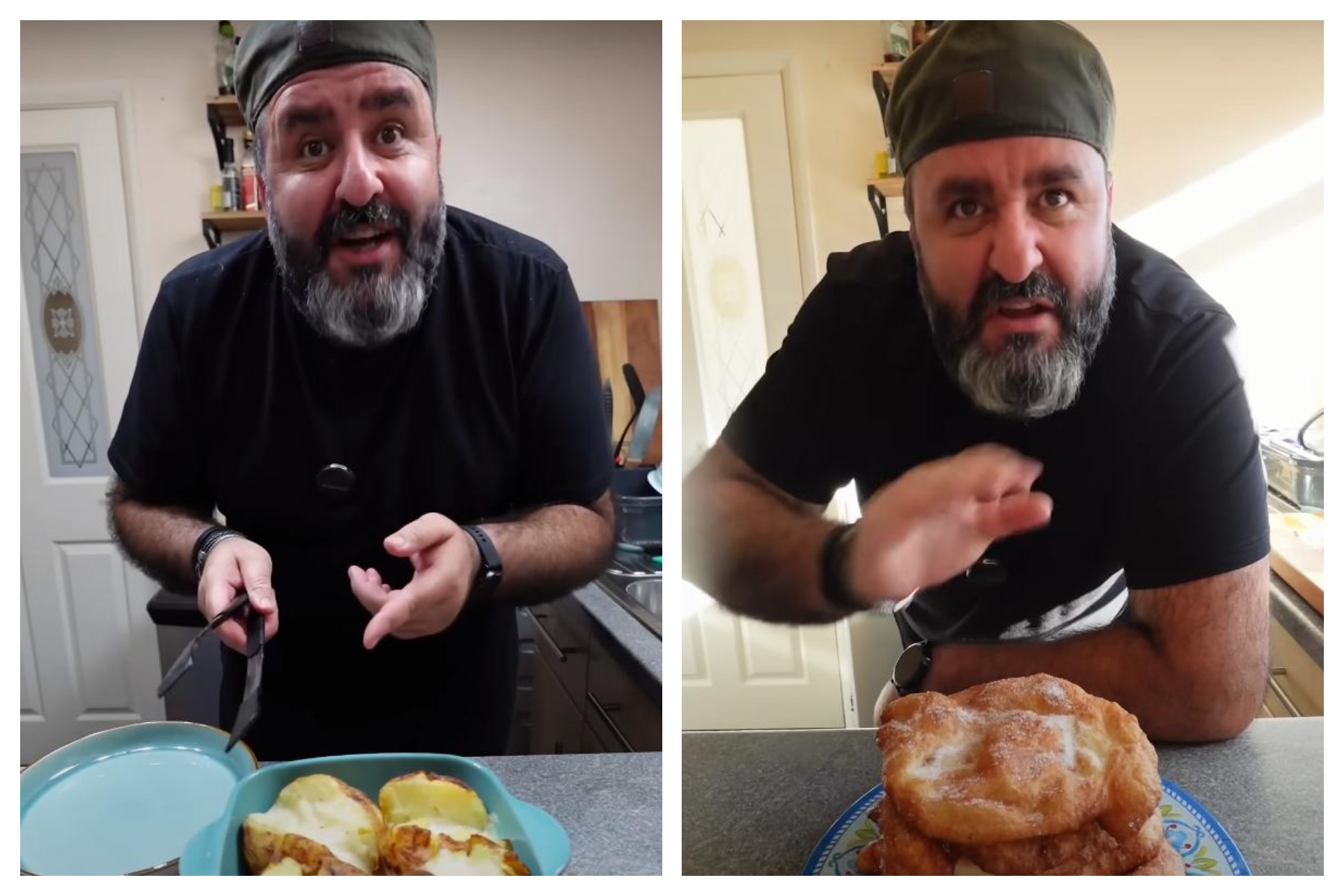 Cine este, de fapt, „BĂRBOSU'”, bucătarul viral de pe YouTube. „Hai ...