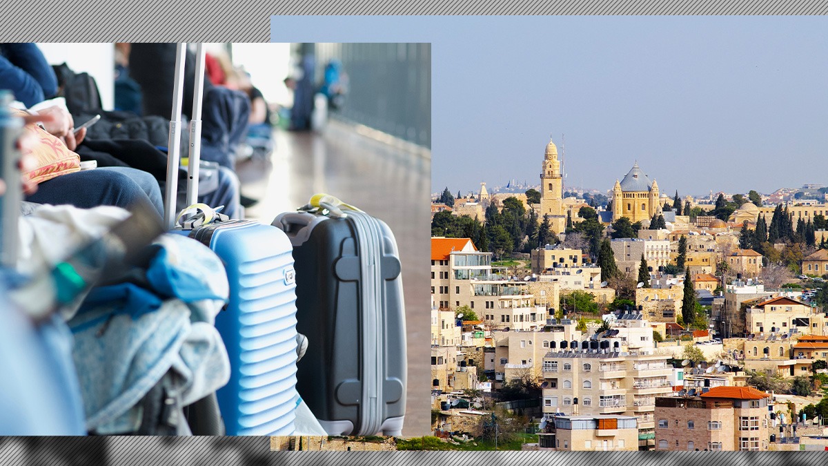 În jur de 130.000 de turiști străini, blocați în Israel. Ministerul ...