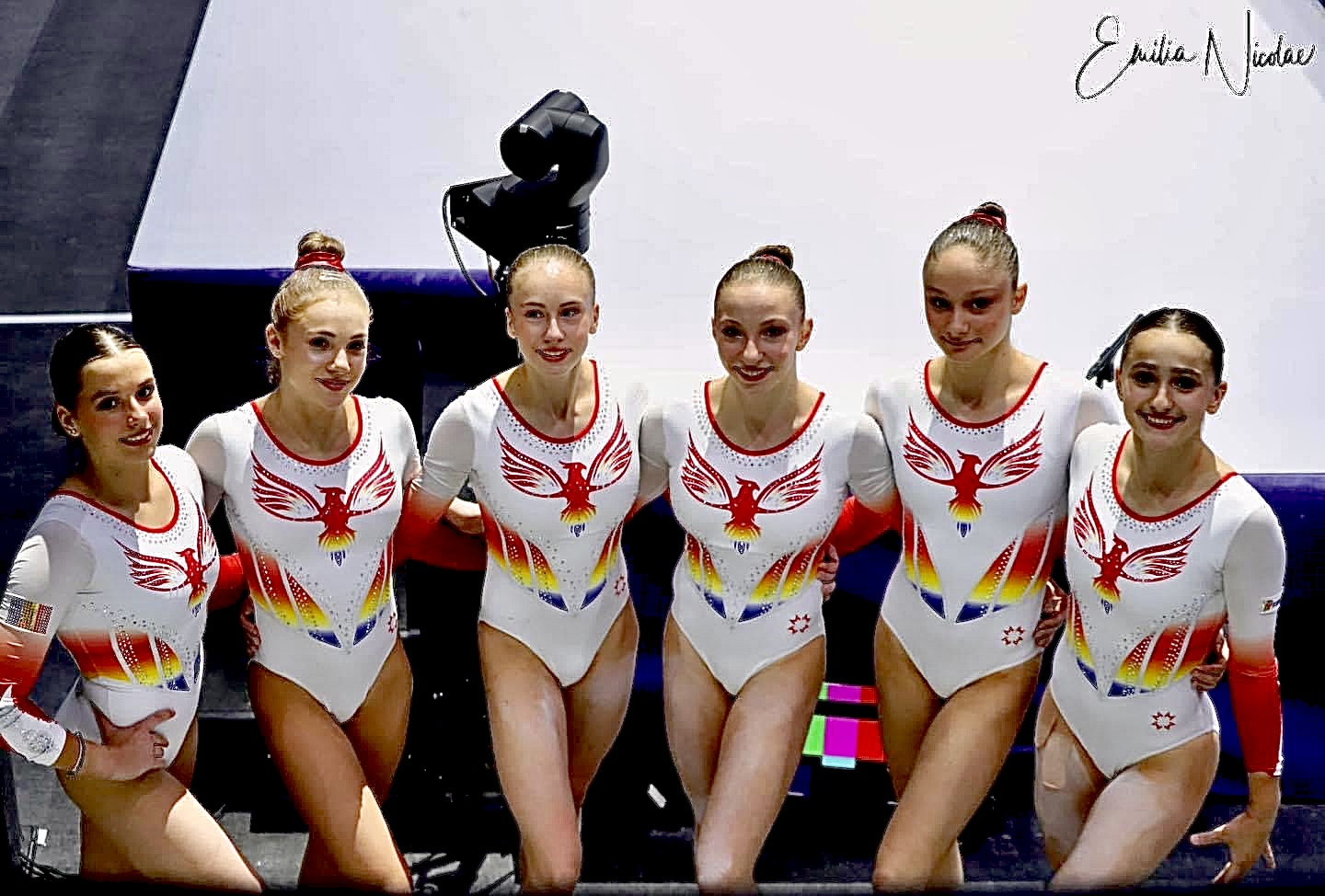 Povestea eroinei echipei feminine de gimnastică