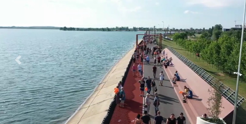 Designul urban de la Lacul Morii a declanșat IMAGINAȚIA internauților ...