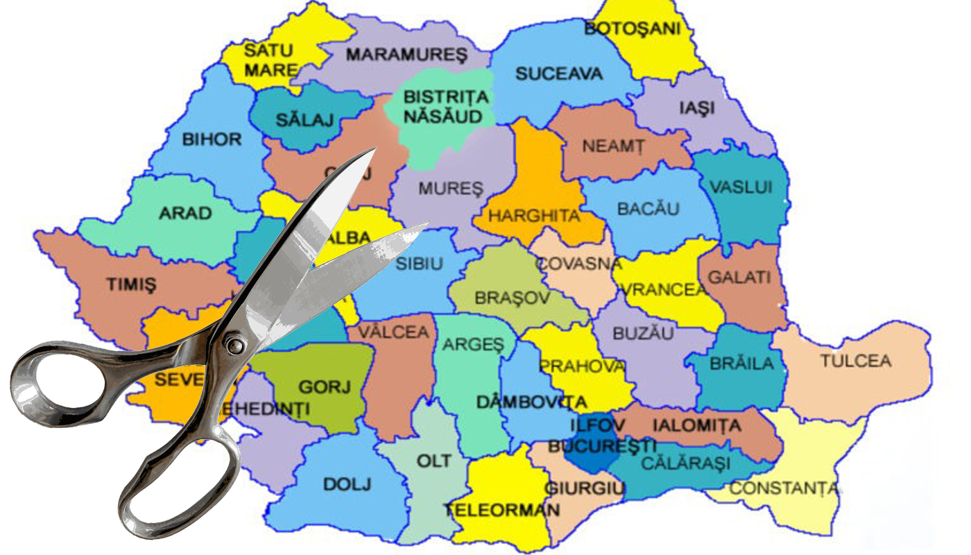 Se schimbă HARTA ROMÂNIEI!? Ce județe dispar