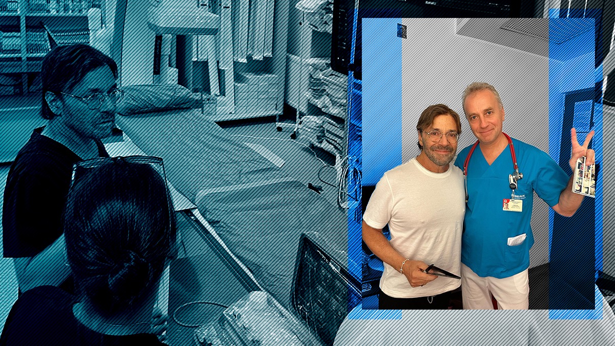 Chitaristul de jazz Al Di Meola a fost externat din spital