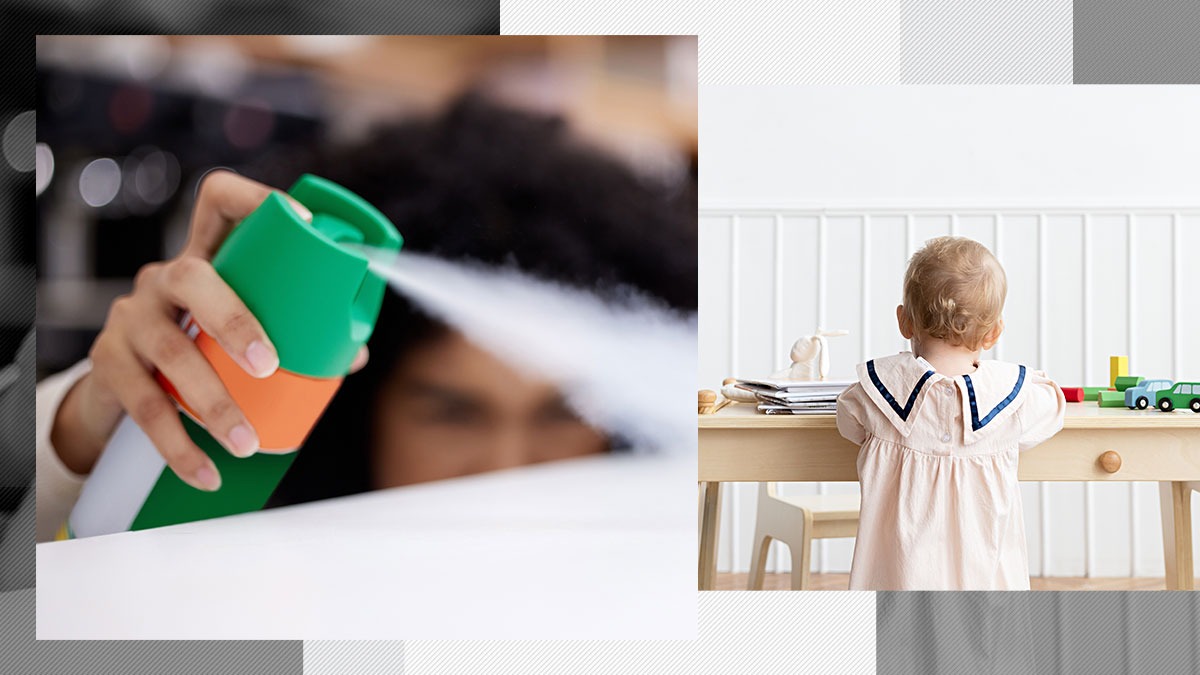 Trei copii s-au intoxicat cu spray de PURICI