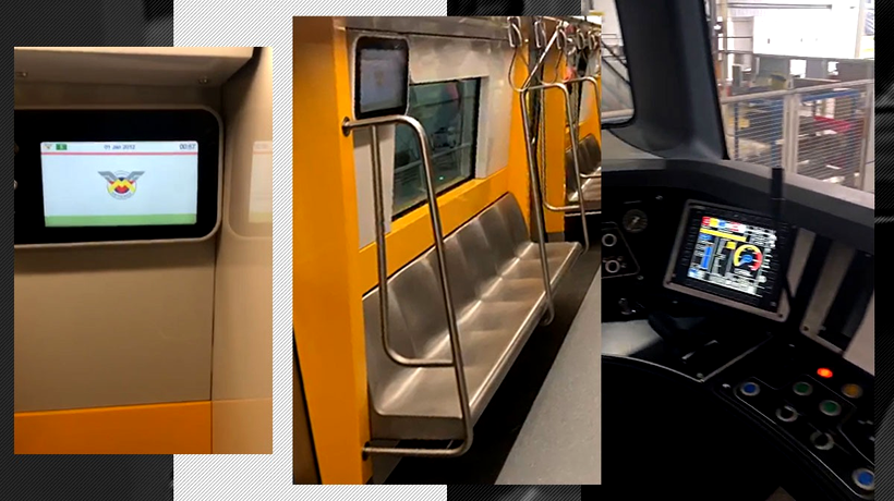 Noile metrouri produse în Brazilia nu vor intra în circulație în 2023