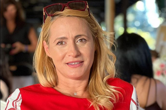 Camelia Potec, pe ultima sută de metri cu sarcina