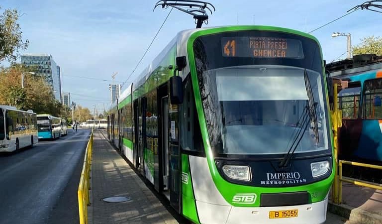Ce se va întâmpla din weekend pe linia 41 de tramvai