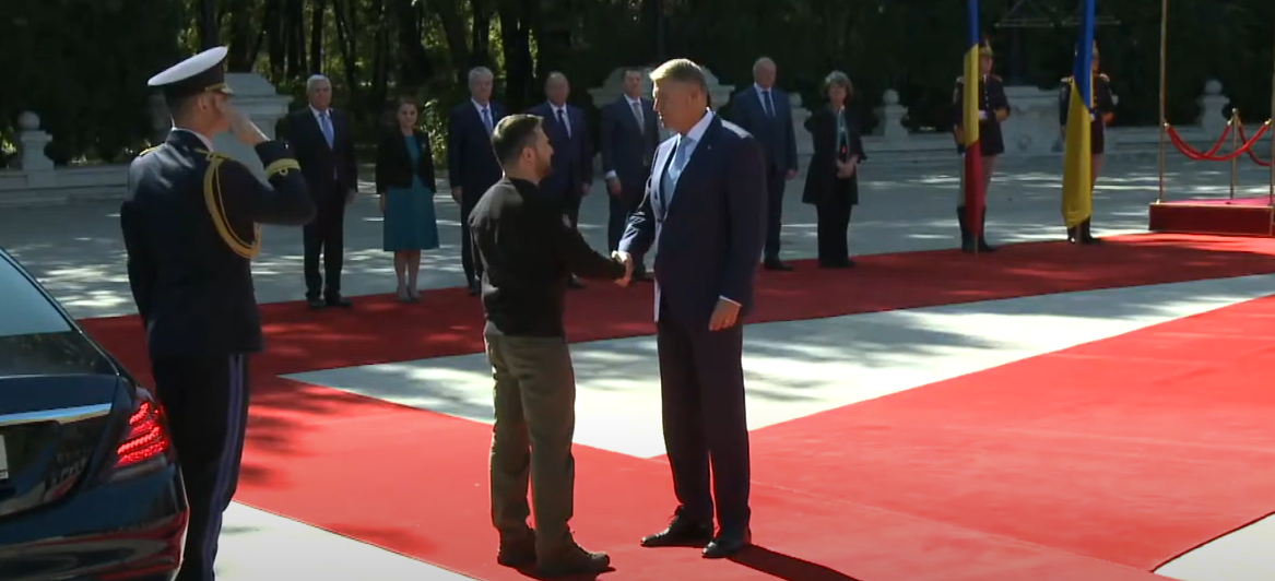 Ucraina mulțumește României pentru cele „15 convoaie militare trimise”