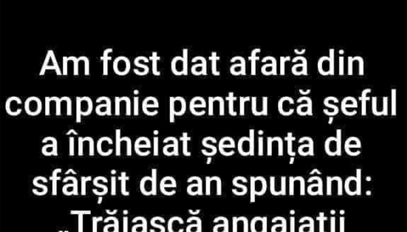 BANCUL ZILEI | Ce nu trebuie să întrebi în timpul ședinței