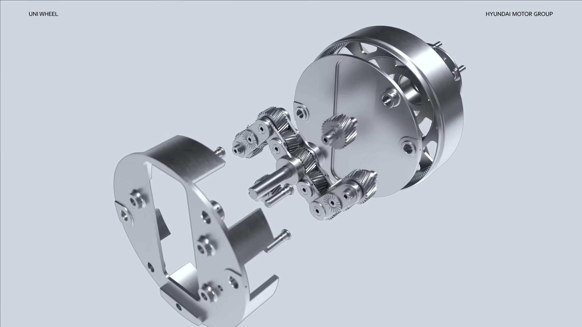 Uni Wheel, invenția Hyundai care ar putea schimba industria auto
