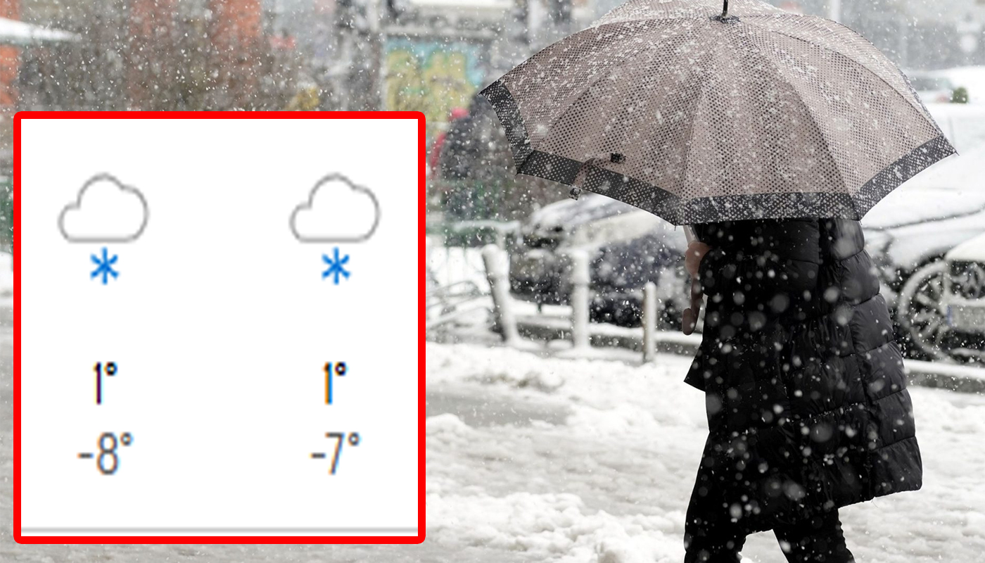 Meteorologii Accuweather au modificat prognoza. Pe ce dată va fi prima temperatură sub 0 grade ...