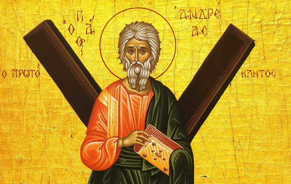 Sfântul Andrei. Povestea Apostolului care a devenit ocrotitorul ...