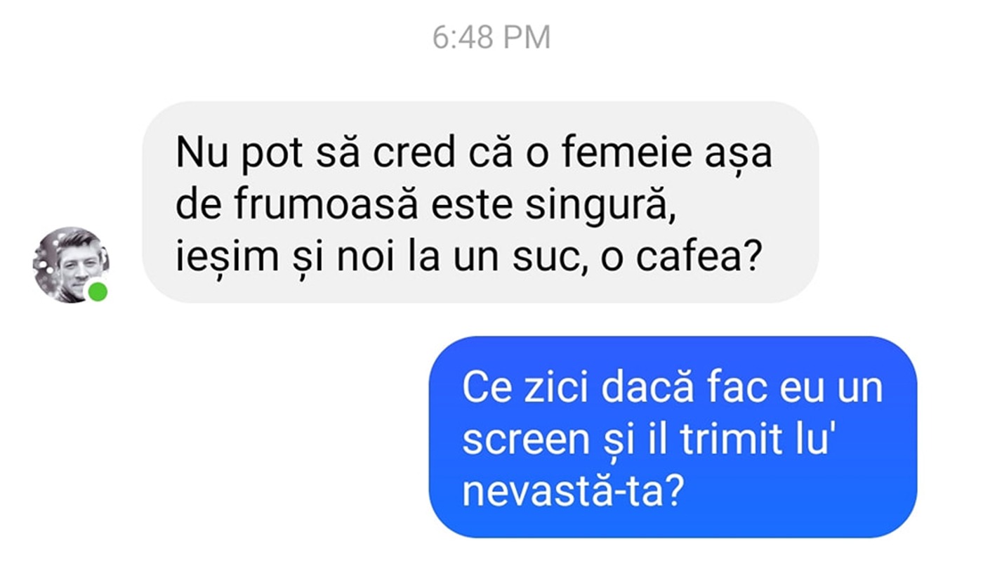 Bancul de miercuri | „Nu pot să cred că o femeie așa frumoasă e singură"