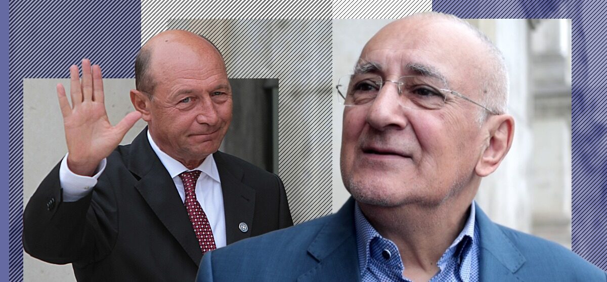 George Pădure vrea 500 de mii € de la Traian Băsescu, daune morale