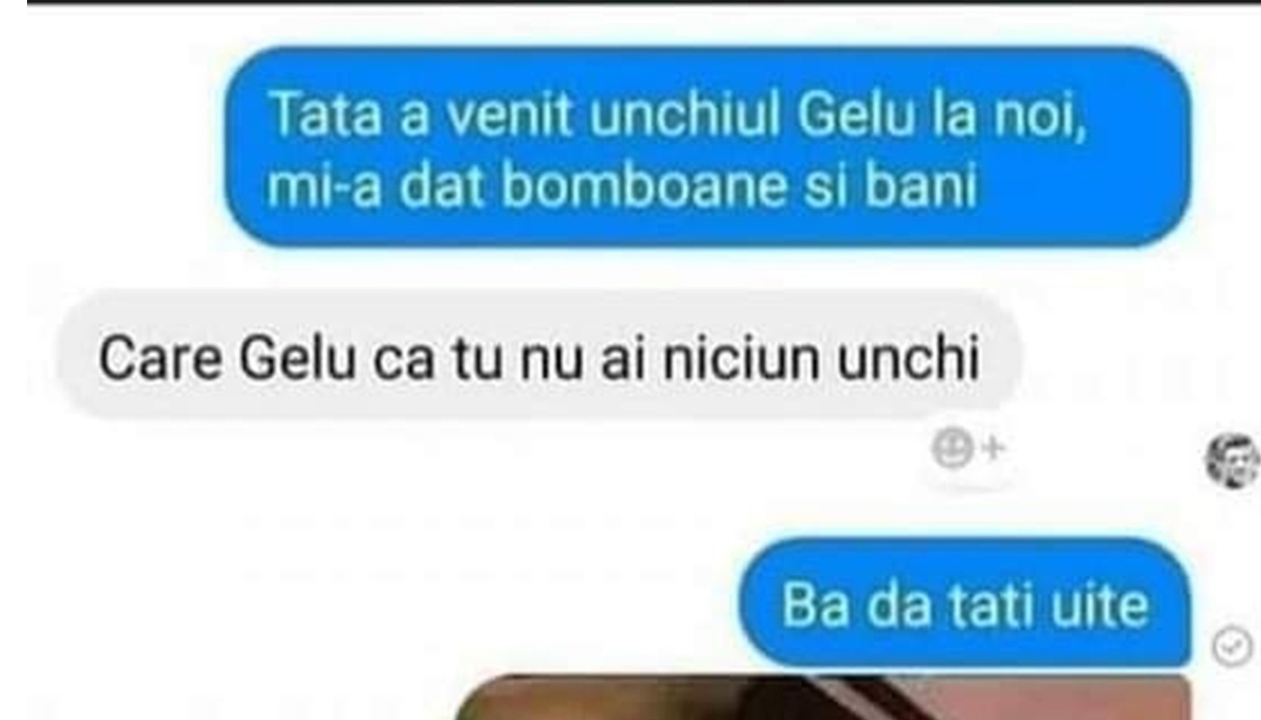 Bancul de luni | Cine e "unchiu' Gelu", de fapt