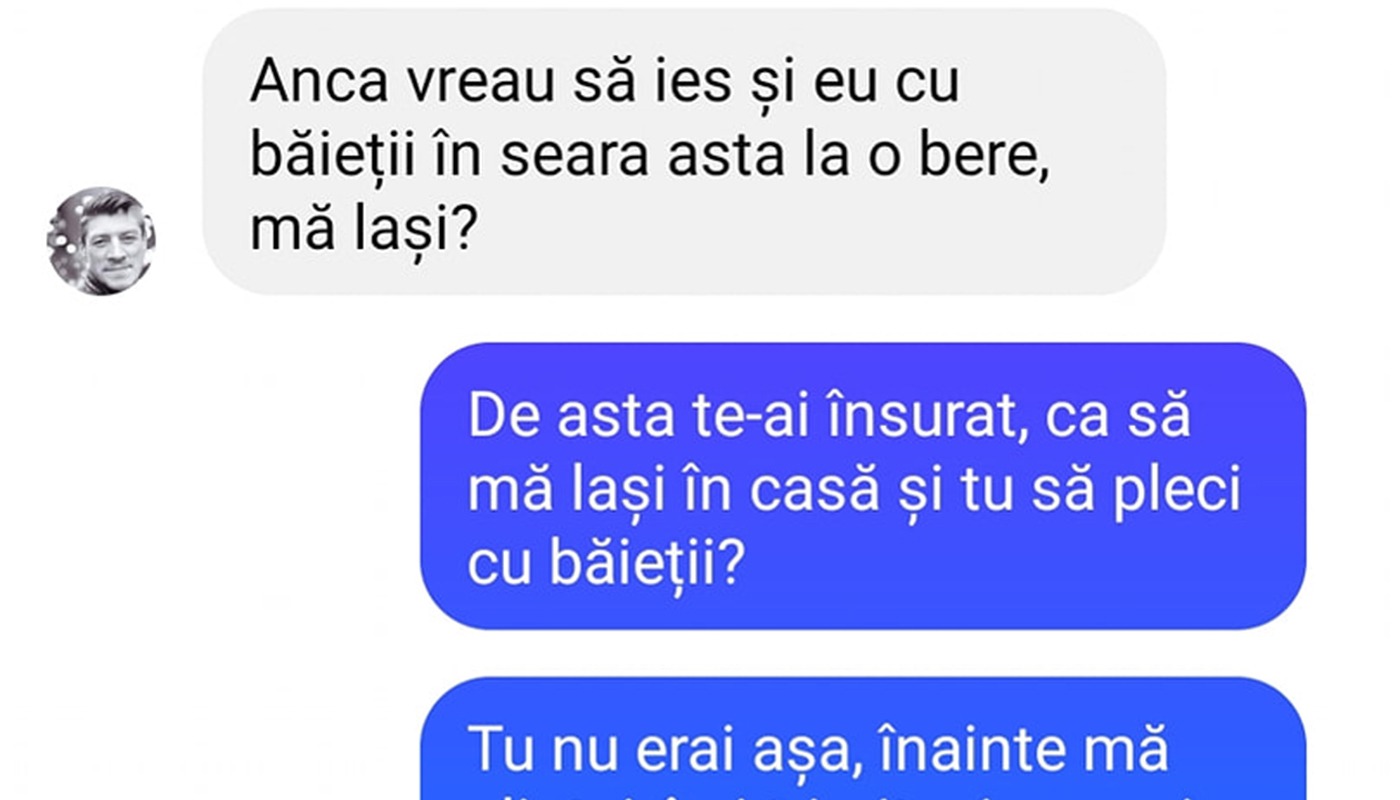 Bancul de luni | „De asta te-ai însurat?!” Bancul de luni | „De asta te-ai însurat?!”