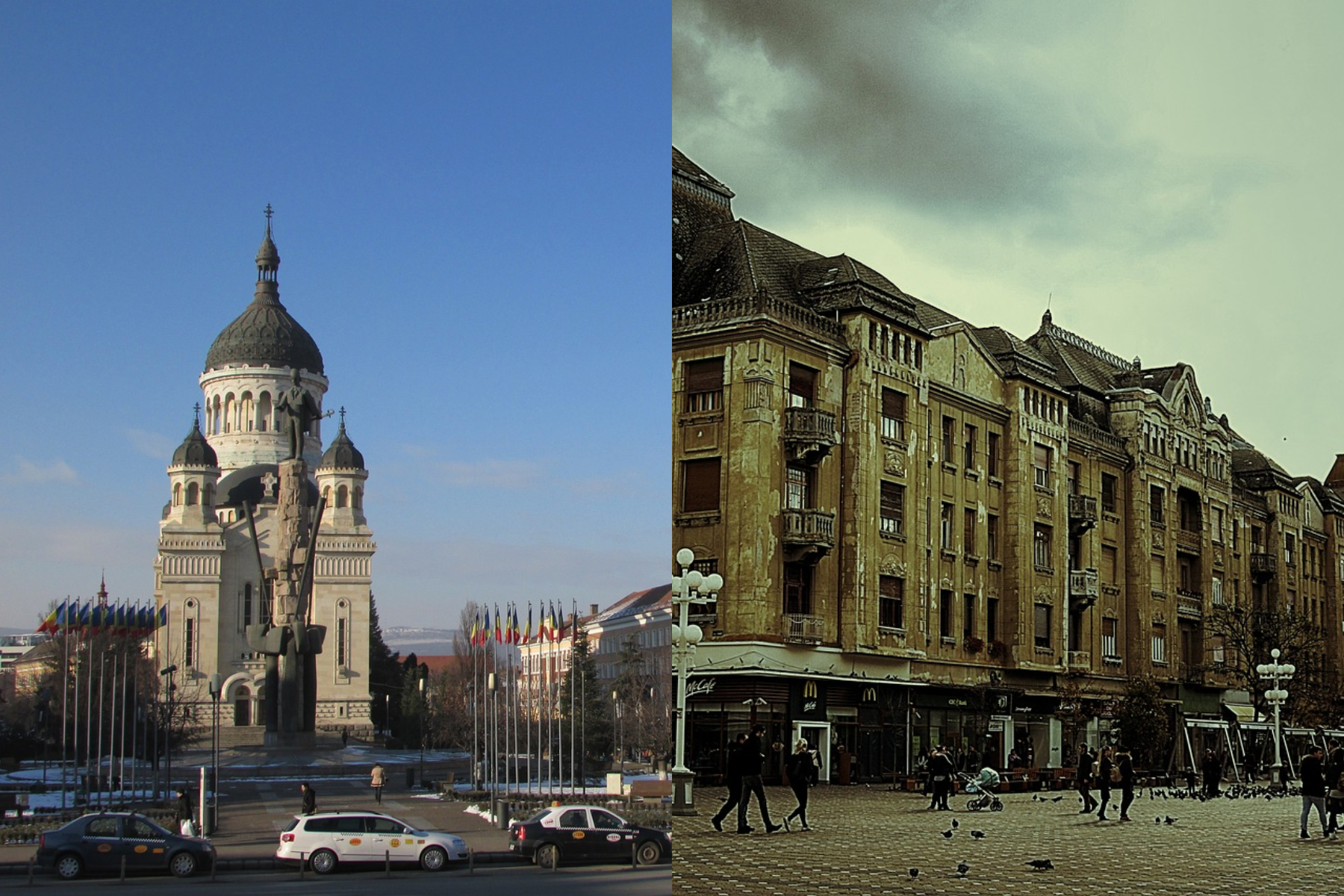 Turist român: „Clujul pierde în fața Timișoarei” / Scriitorul vorbește ...