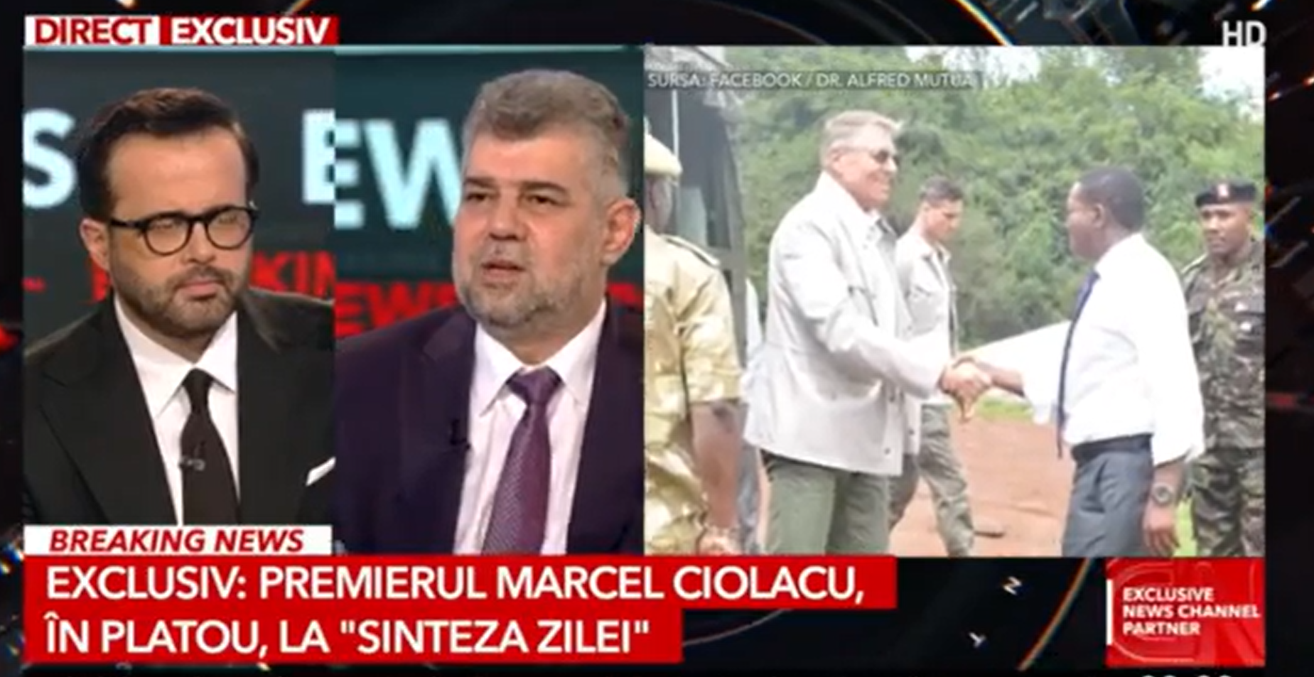 VIDEO | Marcel Ciolacu despre aventurile lui Iohannis în Africa: Este ...