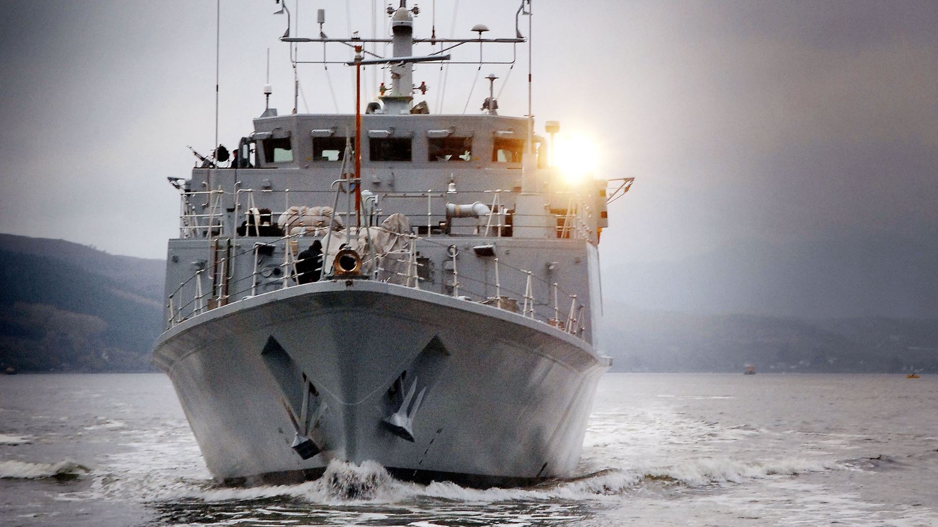 O nouă navă se alătură Forțelor Navale Române