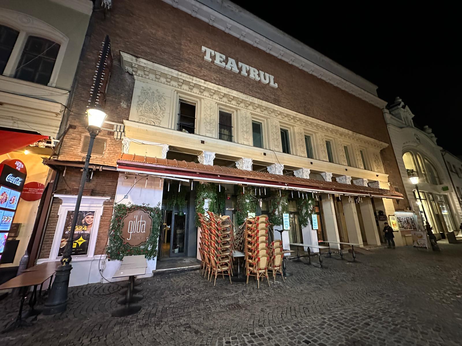 VIDEO | Restaurantul Gilda Music Lounge din Centrul Vechi din București ...