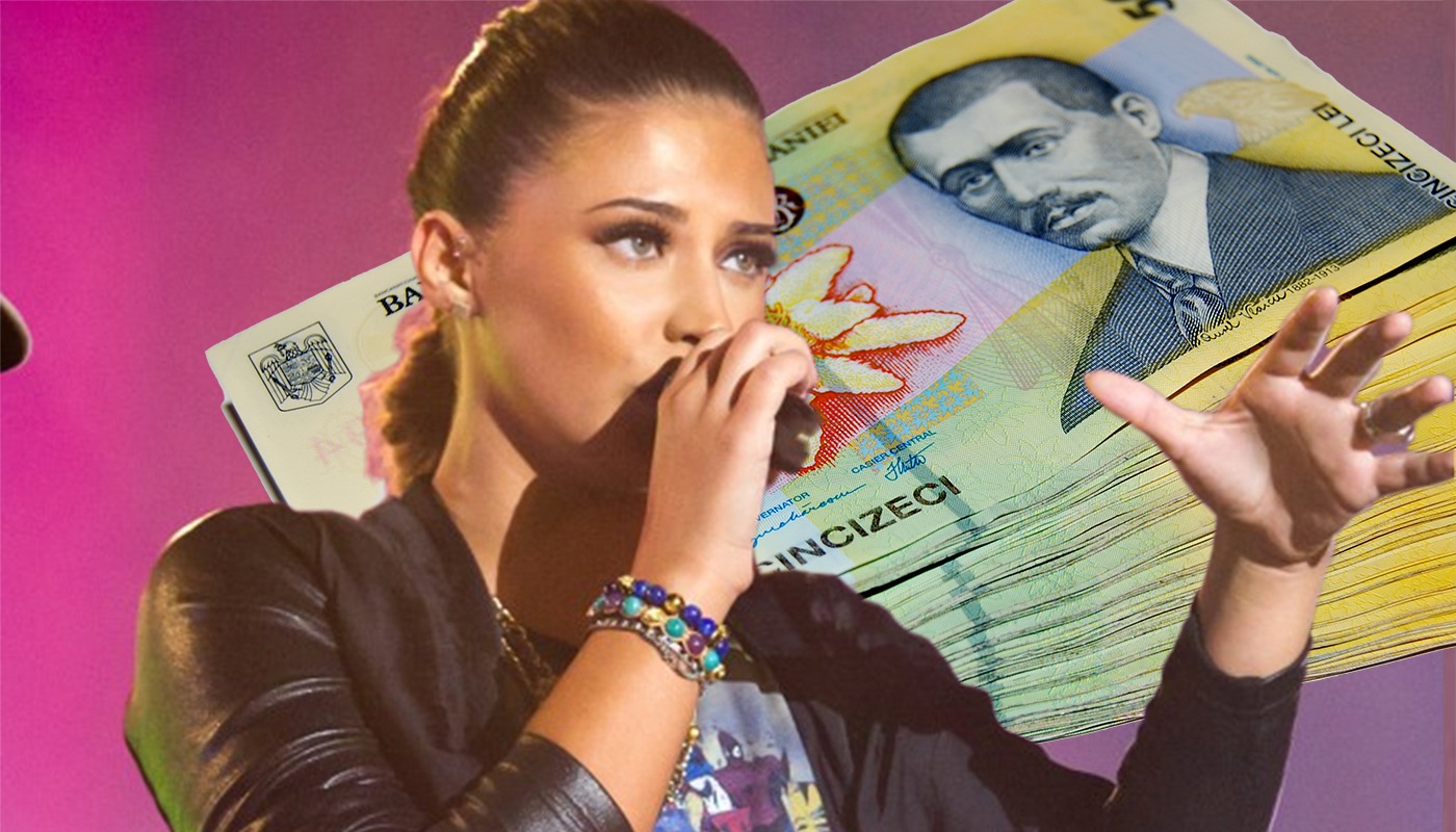 Am aflat ce sumă uriașă de bani cere Antonia pentru a cânta 60 de minute, de Revelion. Tariful e ...