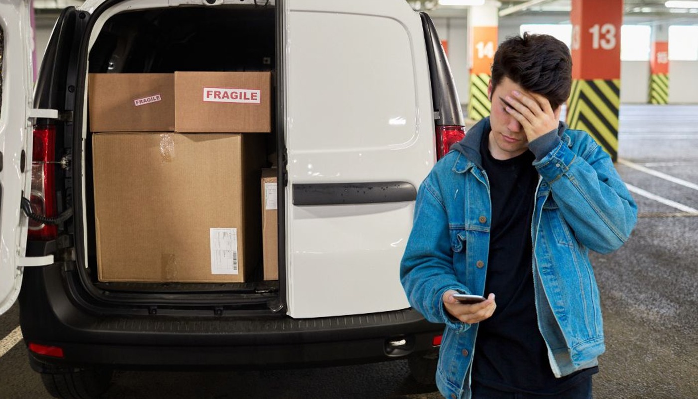 Ce a pățit un român după ce s-a angajat curier în Germania