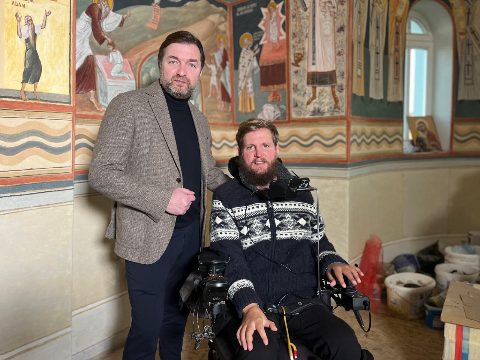 Mihai Neșu, invitat la PODCASTUL la „Altceva cu Adrian Artene”