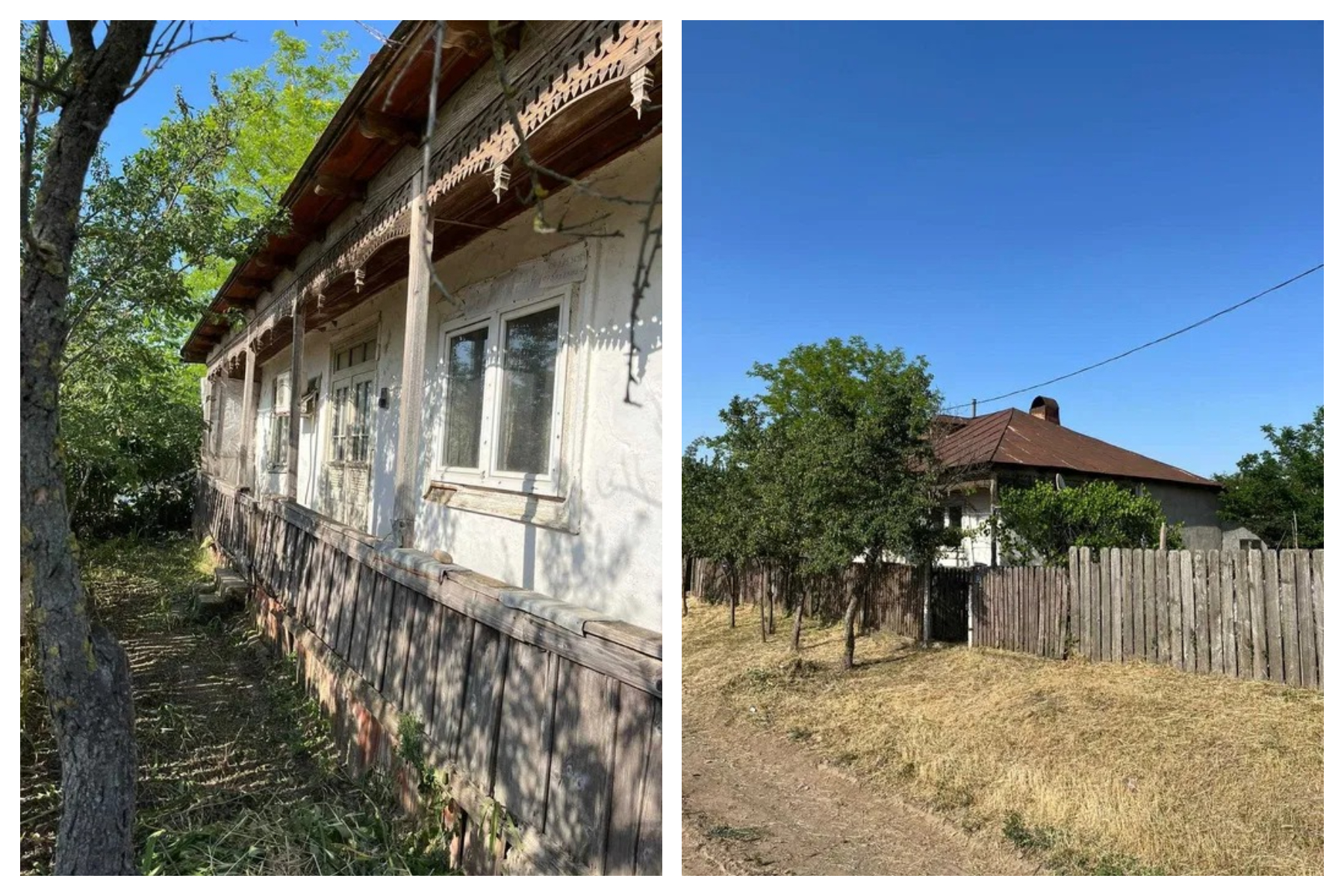 Localitatea din România în care o casă se vinde cu 7.500 de euro. Are 4 camere și un teren generos