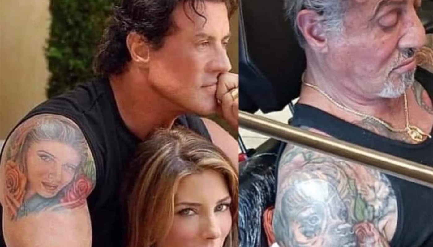 MOTIVUL pentru care Sylvester Stallone și-a modificat tatuajul: și-a ...