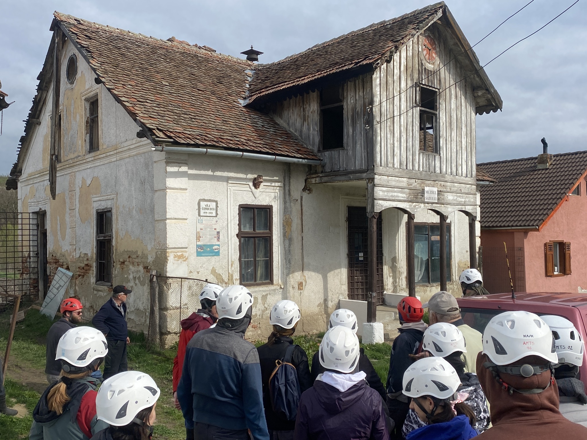 Vila unui celebru bancher din secolul al XIX-lea de pe Valea Hârtibaciului a fost restaurată