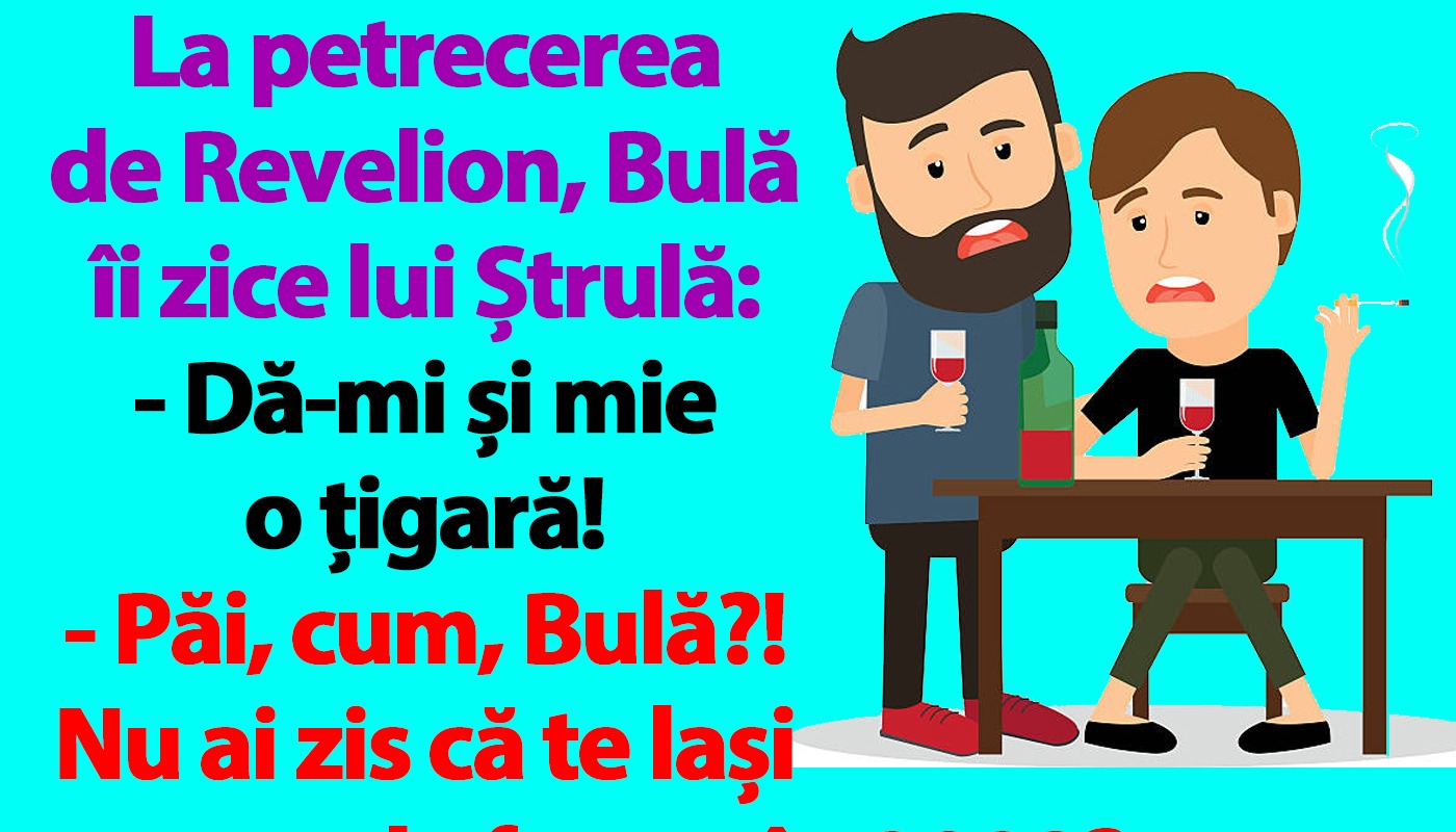 BANC | Bulă, Ștrulă și petrecerea de Revelion