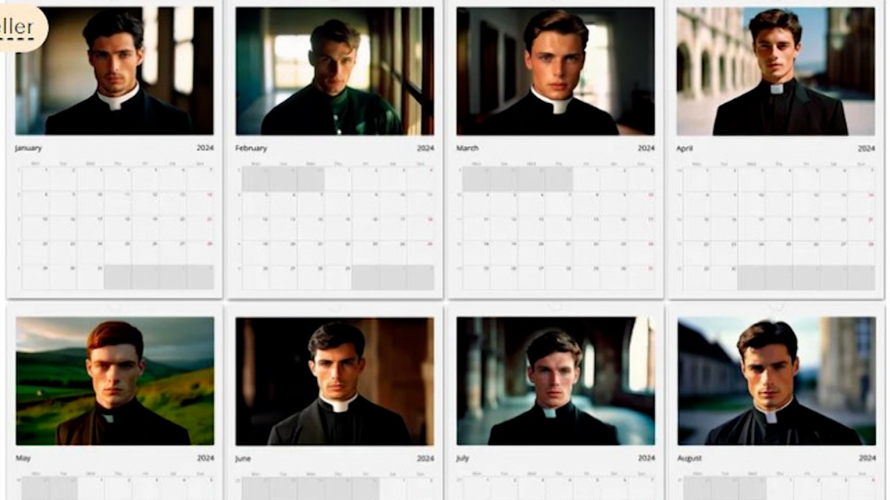 Calendare cu PREOȚI sexy, create de Inteligența Artificială