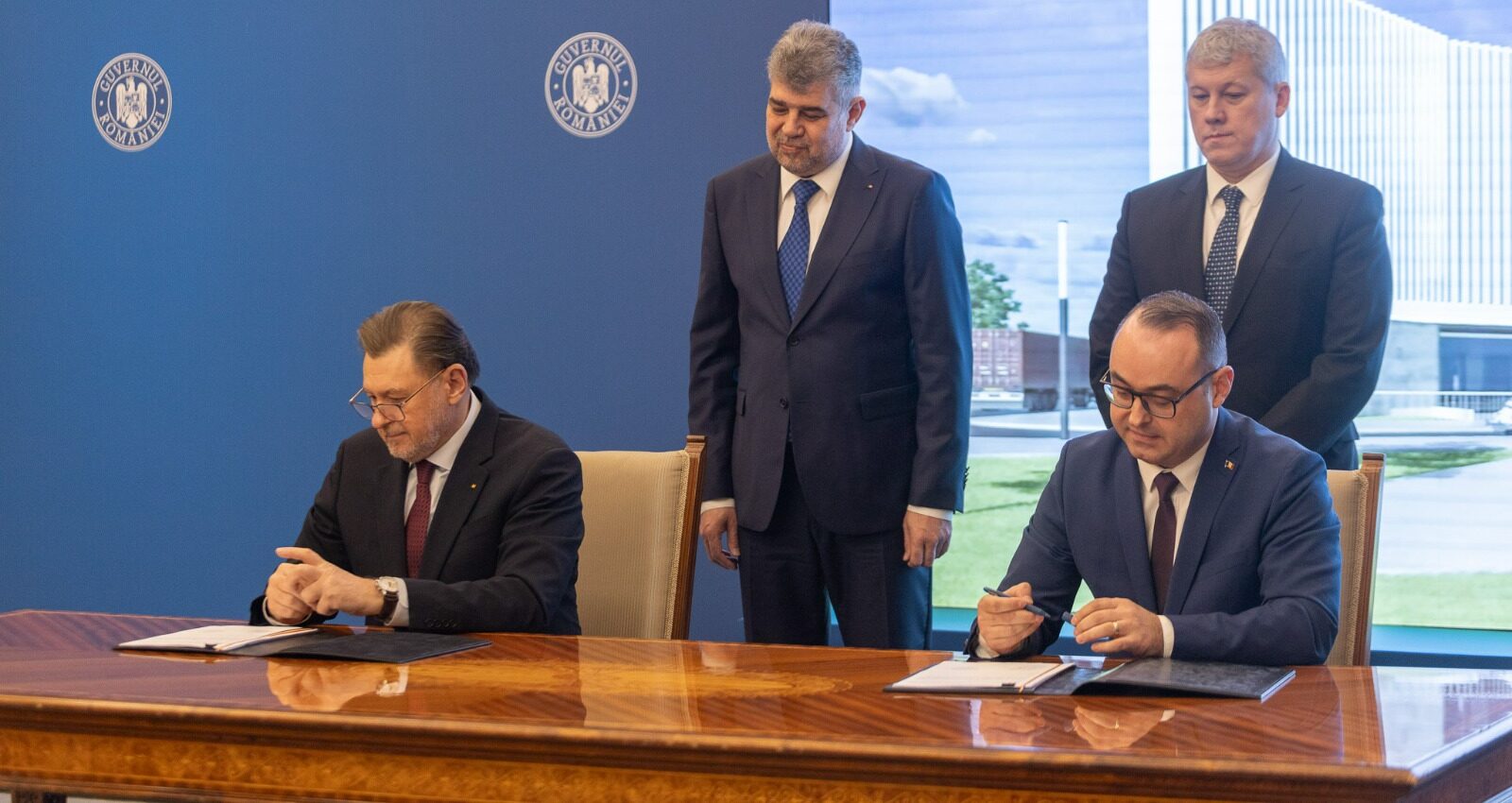 VIDEO | Contract semnat pentru construcția noului Spital Gerota / M ...