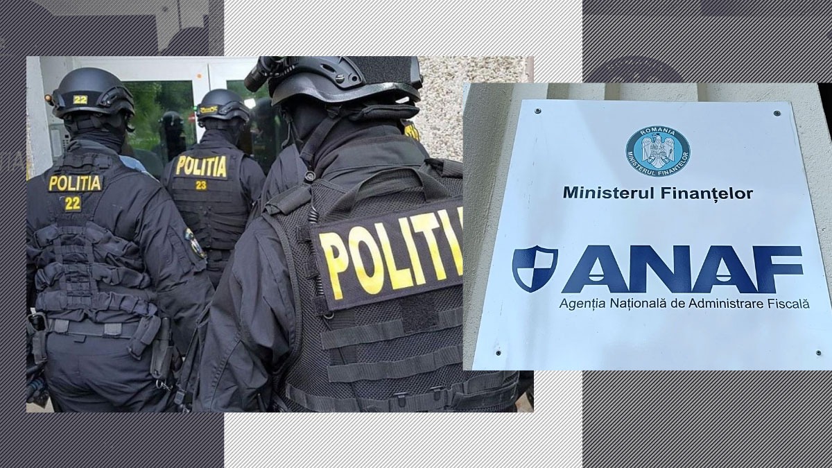 Zeci de percheziții DNA la ANAF, firme și domicilii. Doi agenți ai ...