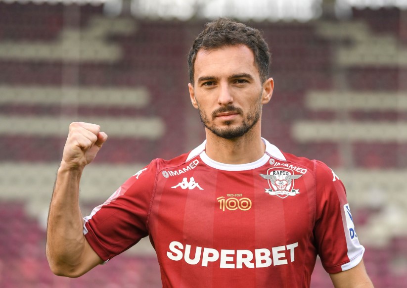 Florent Hasani prima reacție după transferul la Rapid