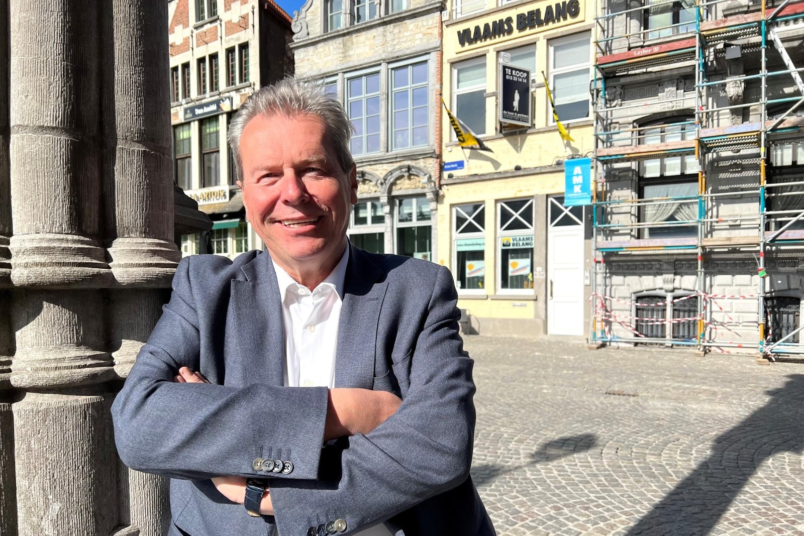 Partidul belgian Vlaams Belang l-a exclus pe Frank Creyelman, pe fondul ...