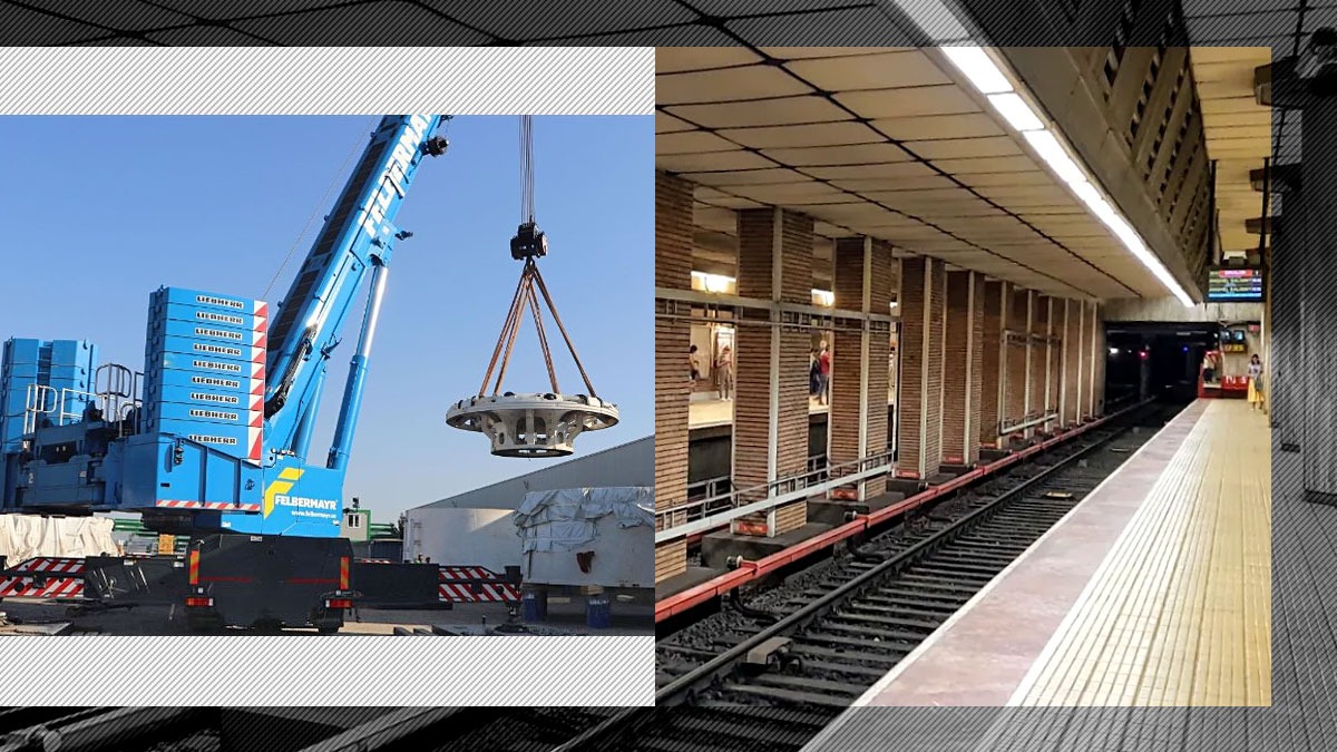 Cârtițele Metrorex au liber să sape de la 1 Mai la aeroportul Henri ...