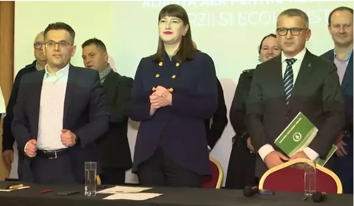 Alegeri 2024. O nouă alianță pe scena politică din România: Partidul ...