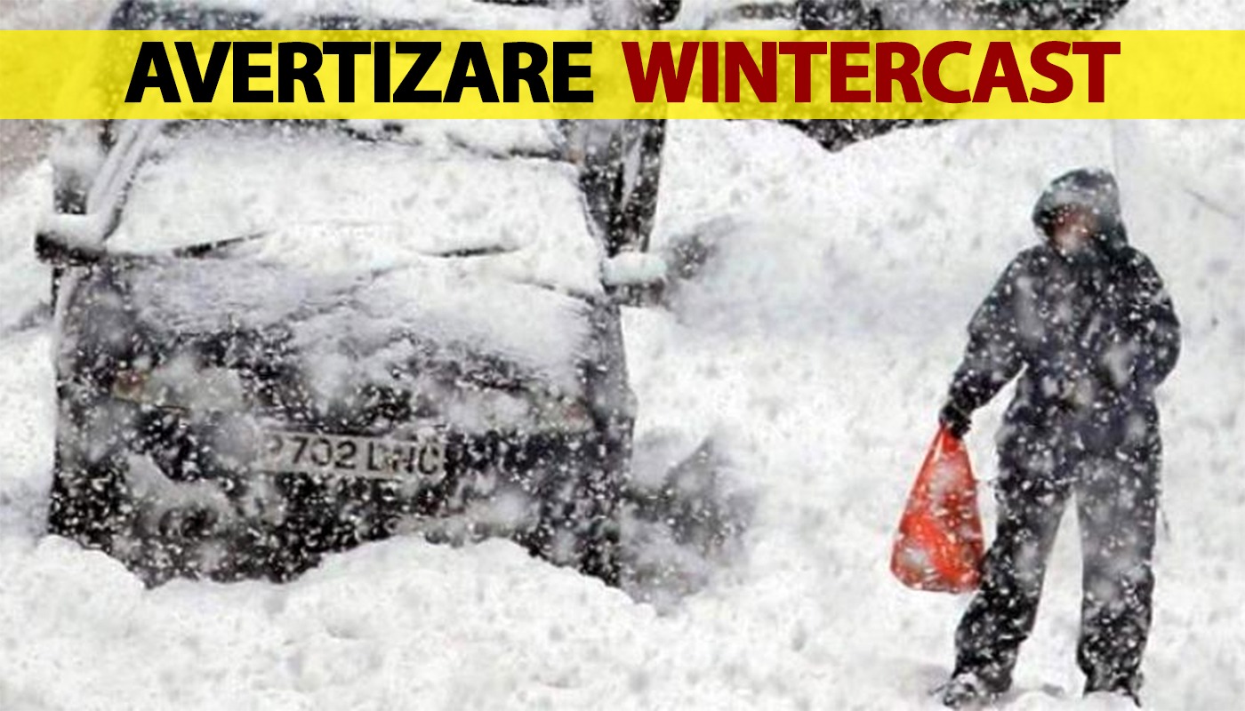 E oficial, vin ninsorile! Meteorologii Accuweather au emis avertizare „wintercast” pentru București