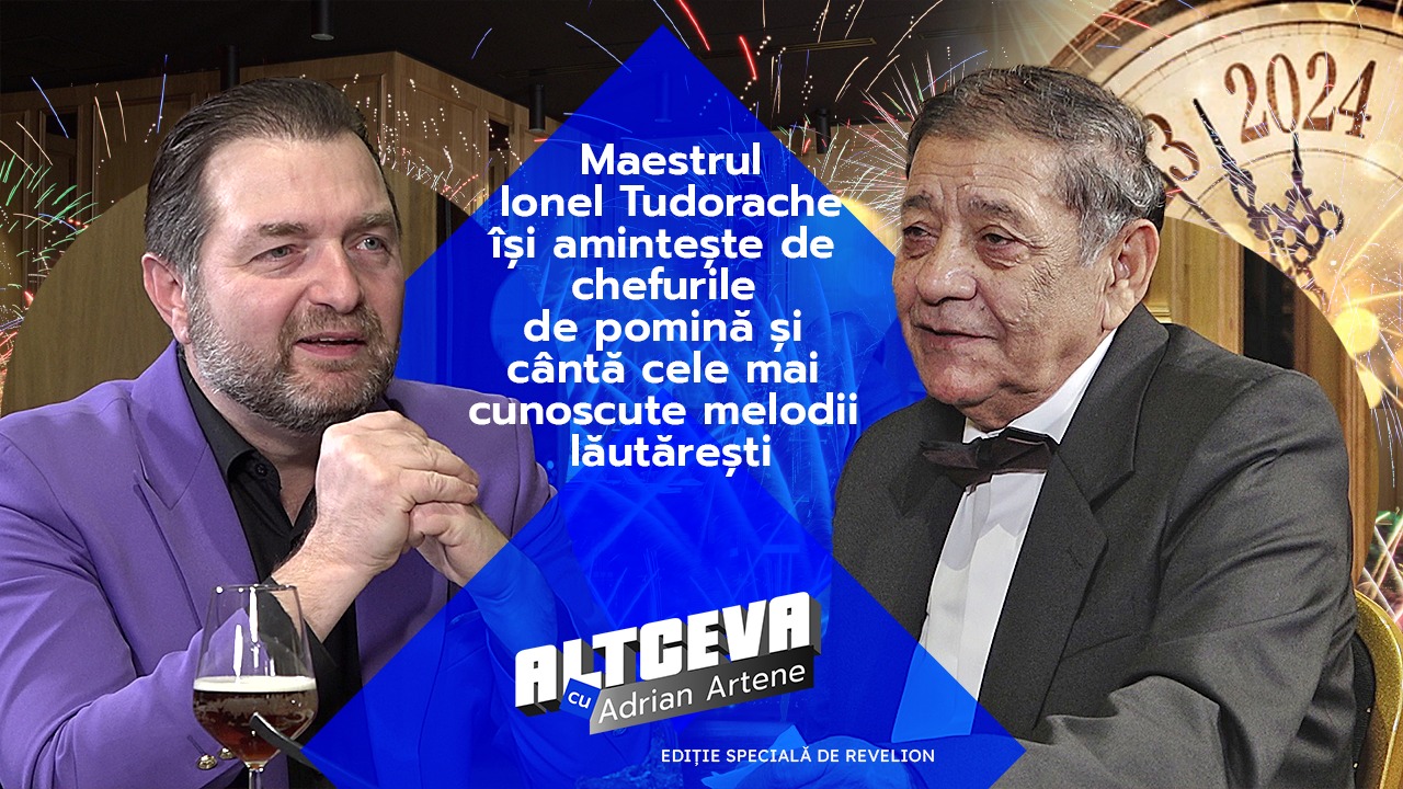 Maestrul Ionel Tudorache dezvăluie care este top 3 melodii lăutărești ...