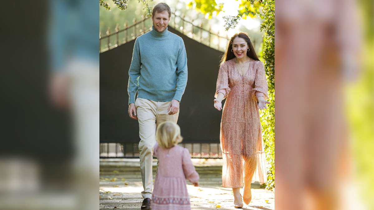 Prințul moștenitor Leka II al Albaniei și Prințesa moștenitoare Elia ...