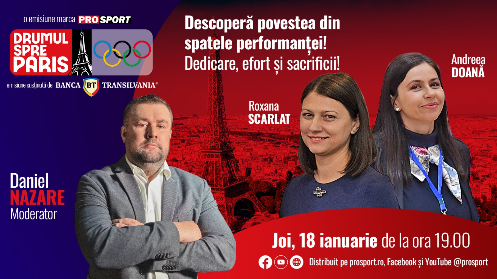 Fostele scrimere Roxana Scarlat și Andreea Doană, invitatele emisiunii ...